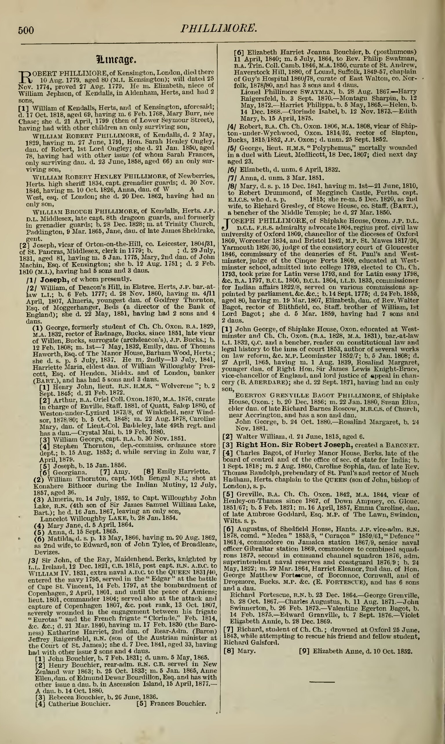 Letter From a ‘Lunatic’ – Dig Up Your Ancestors