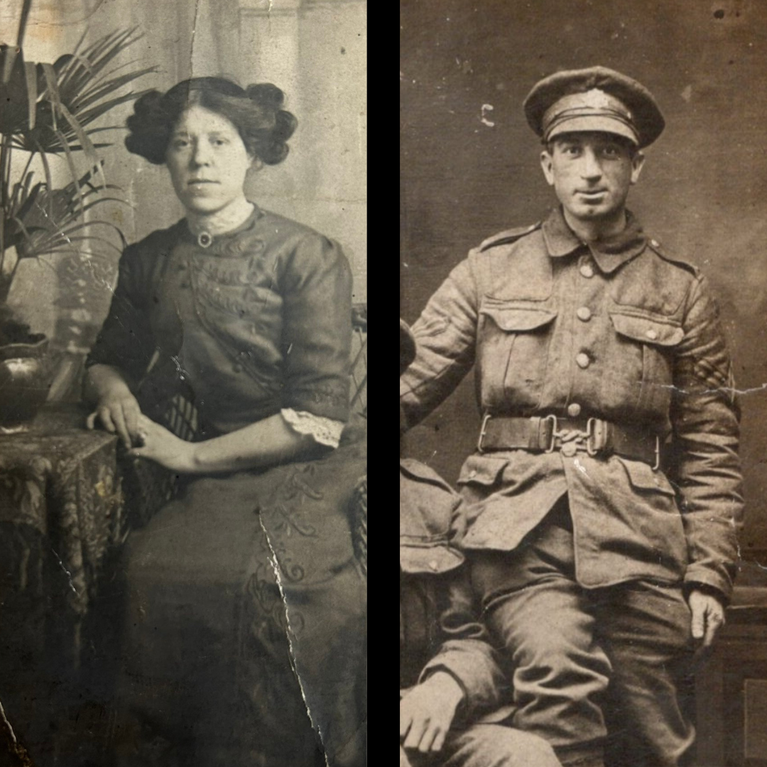 Hannah and Percy: a WW1 Story – Dig Up Your Ancestors